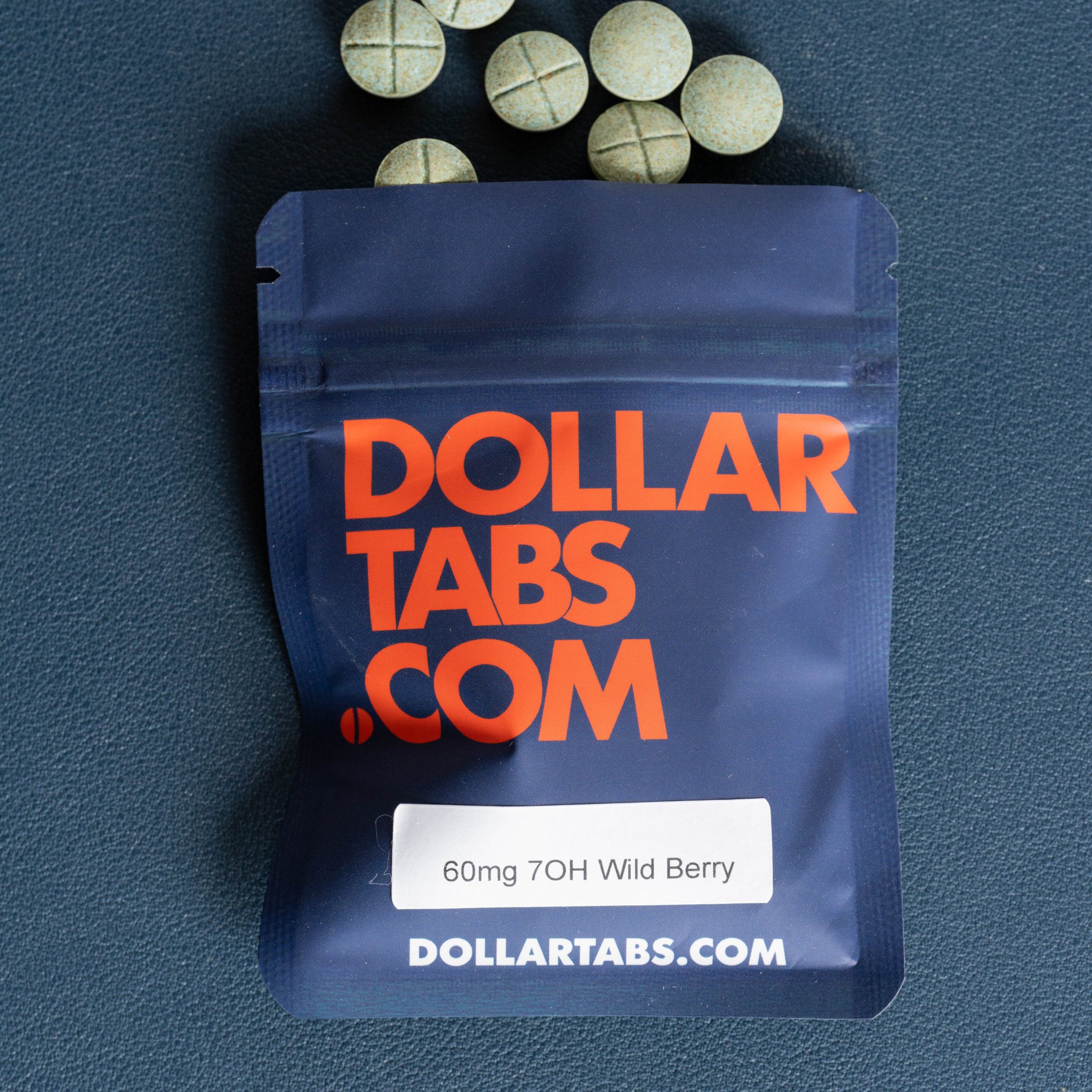 18mg 7OH Tablets – Pink Strawberry - DollarTabs.Com
